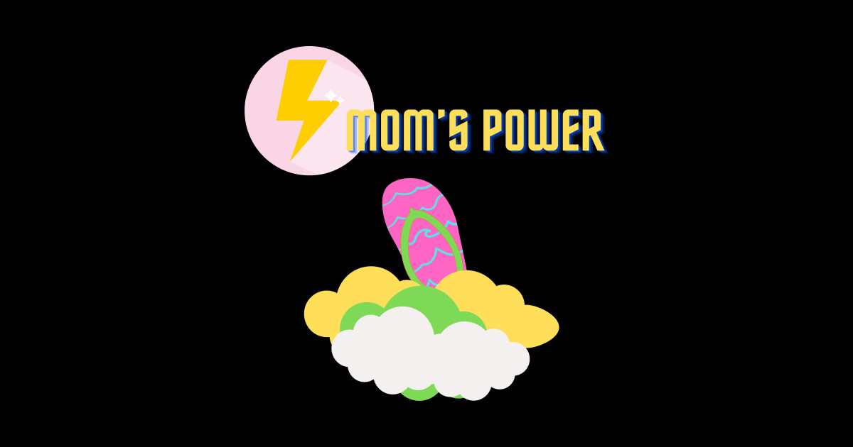 Mom powers - Mom Mother - Sticker | TeePublic