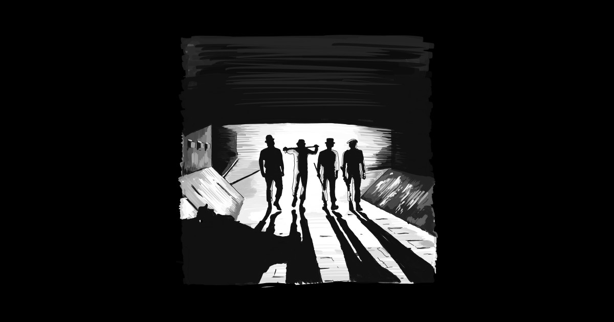 Clockwork Orange Droogs - Clockwork Orange - Posters and Art Prints ...