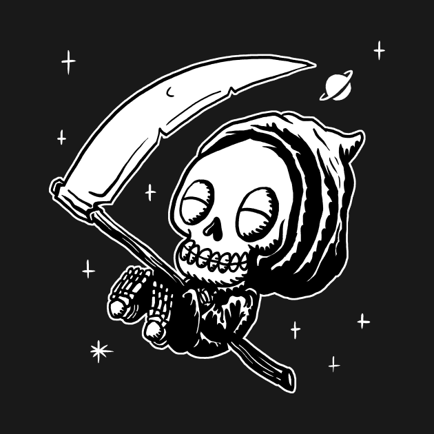 Baby Reaper - Death - T-Shirt | TeePublic