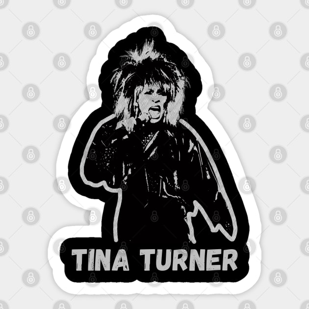 Tina Turner - Tina Turner - Sticker | TeePublic