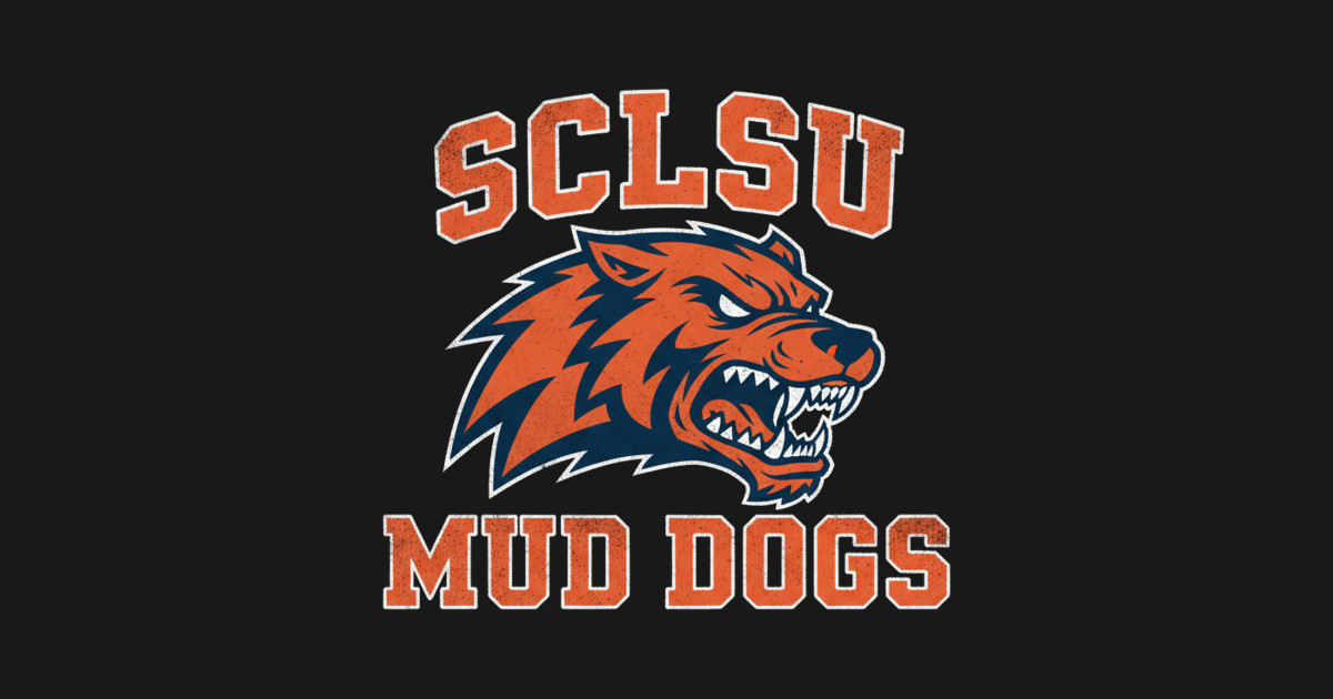 SCLSU Mudogs - vintage Waterboy logo - The Waterboy - T-Shirt | TeePublic