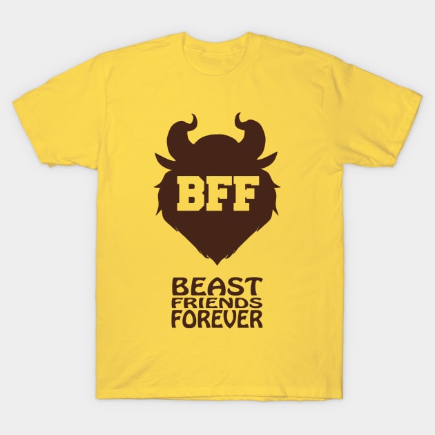 Beast Friends Forever!! - Belle (Ralph Breaks the Internet) T-Shirt T ...