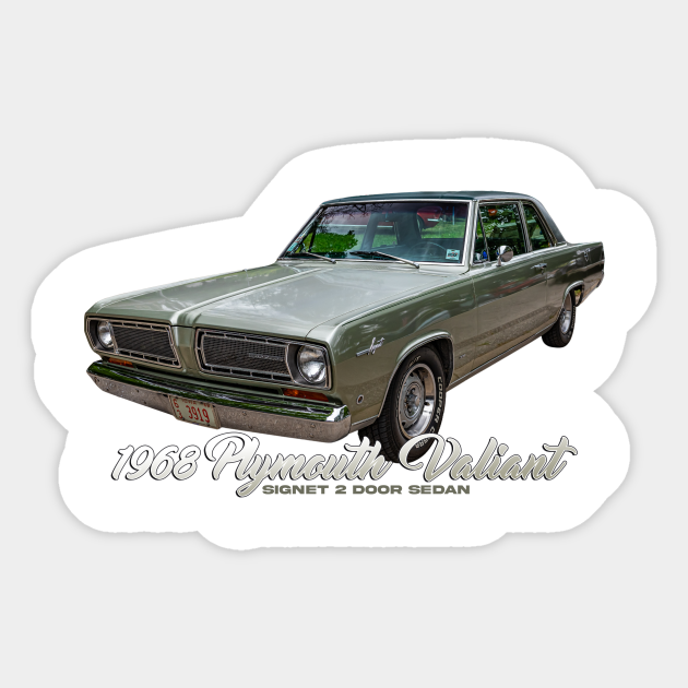 1968 Plymouth Valiant Signet 2 Door Sedan - 1968 Plymouth Valiant ...