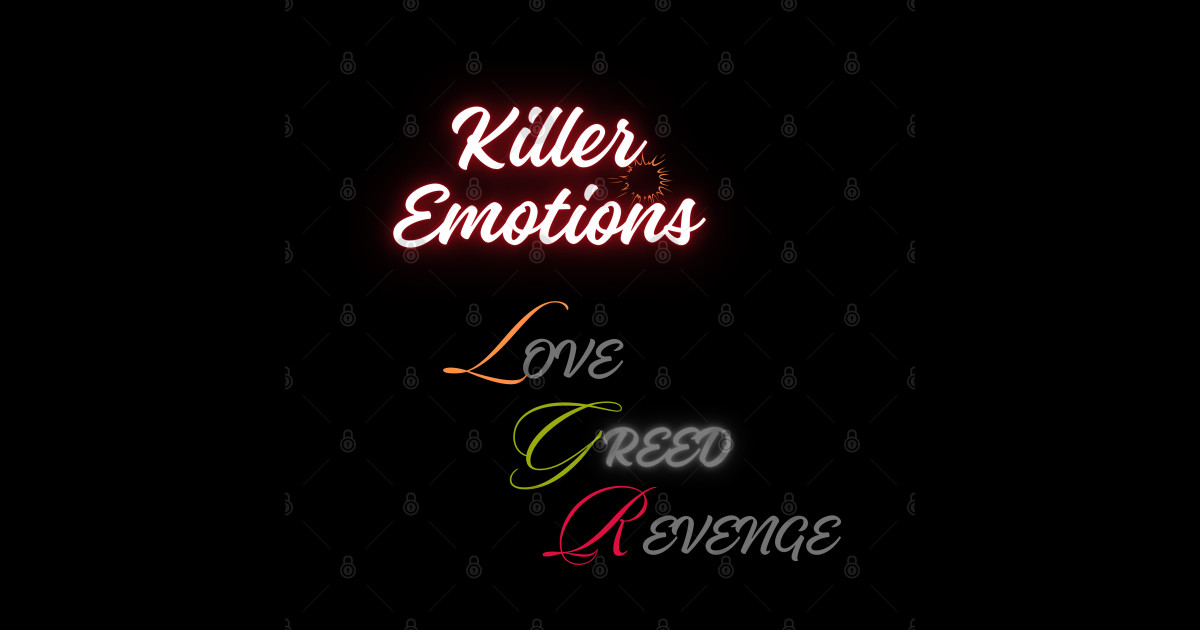 Killer Emotions - Emotional Regulation - Sticker | TeePublic