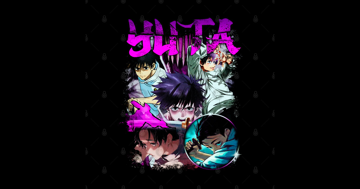 Yuta JJK Anime Fanart - Yuta - Sticker | TeePublic