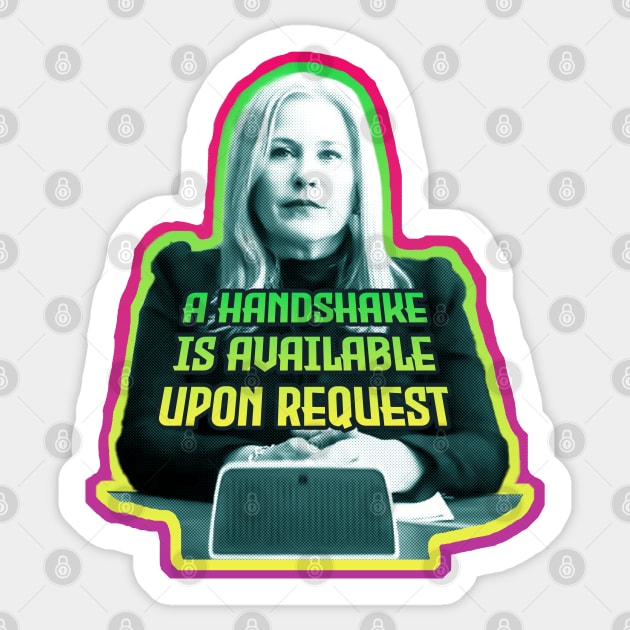 Severance series Patricia Arquette as Harmony Cobel Mrs. Selvig fan ...