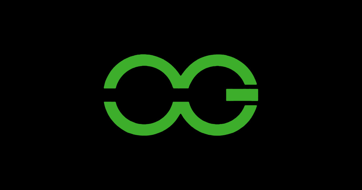 Offgun logo green - Offgun - Sticker | TeePublic