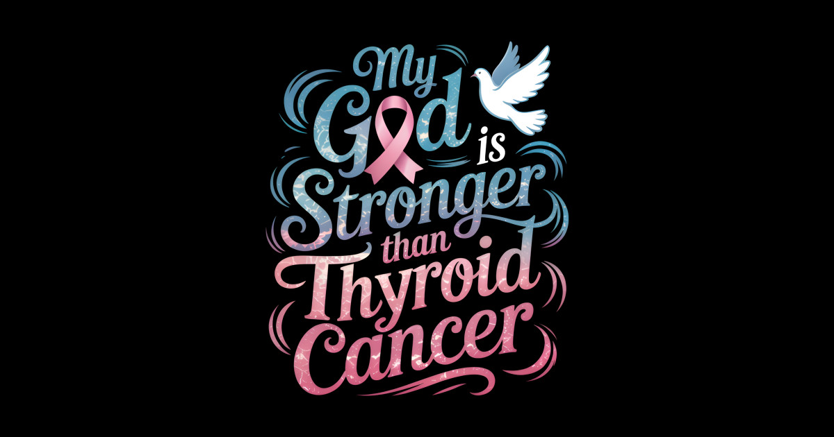 I Won Thyroid Cancer Ribbon Thyroid Cancer Awareness - Quotes And ...