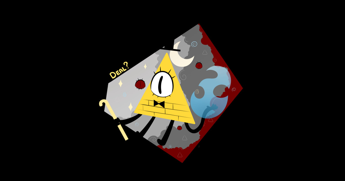 Bill - Gravity Falls - Posters and Art Prints | TeePublic