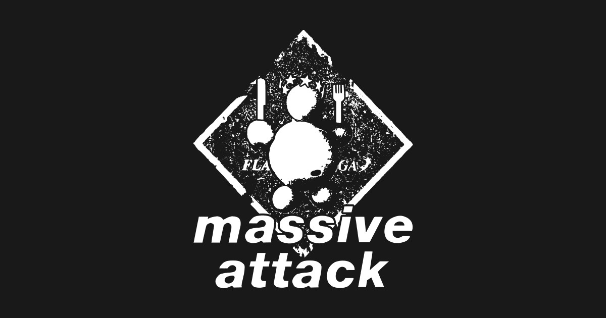 Massive Attack - Massive Attack - T-Shirt | TeePublic
