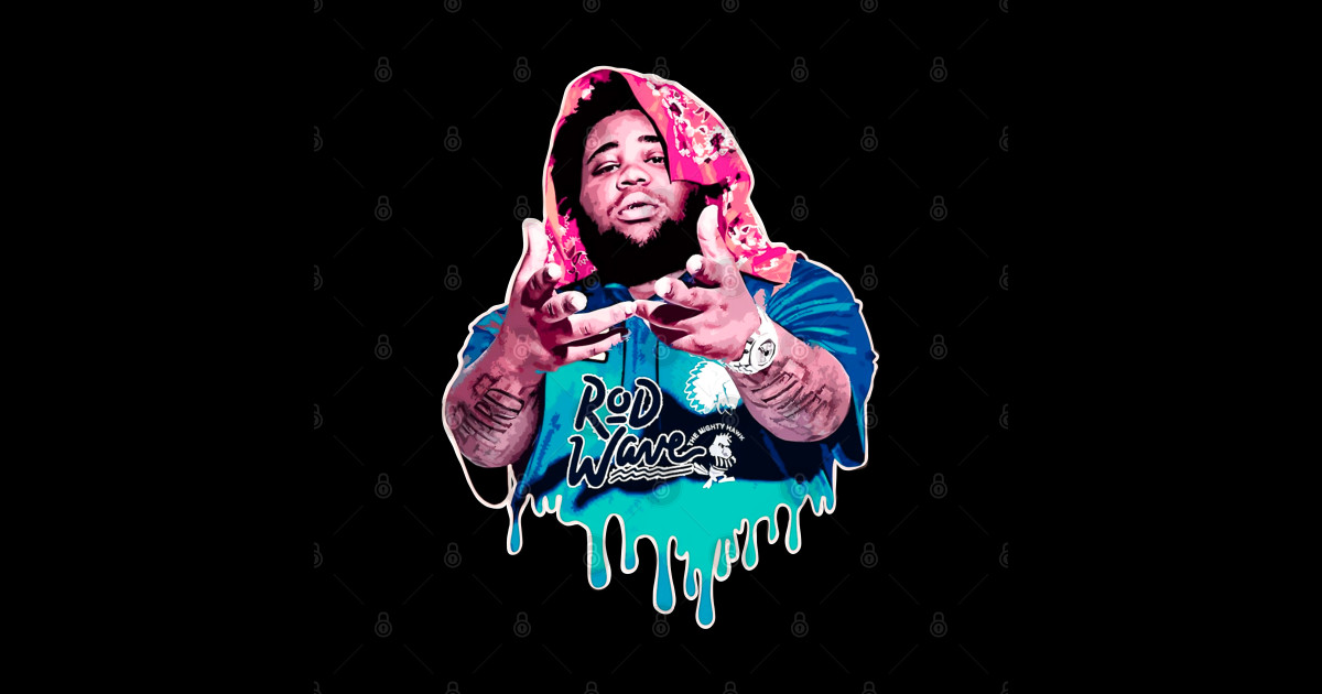 rodwave - Rod Wave - Sticker | TeePublic