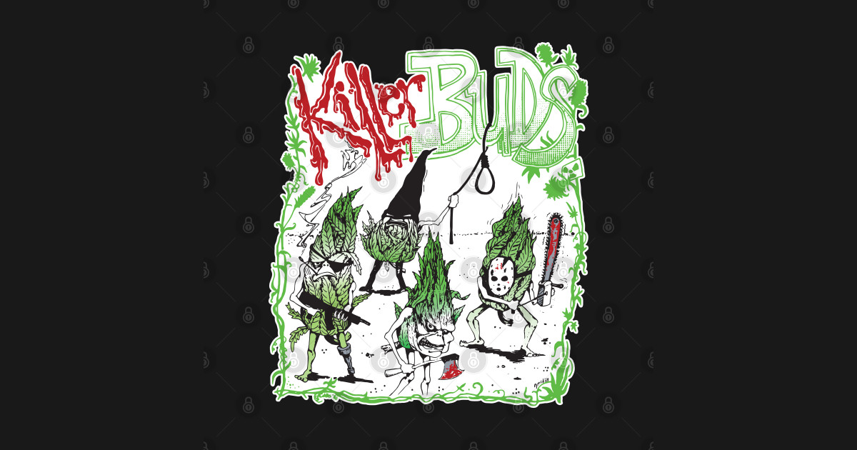 Killer Buds - Dark - Killer Buds - T-Shirt | TeePublic