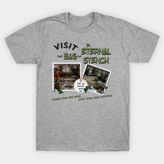 The Bog of Eternal Stench - Labyrinth - T-Shirt | TeePublic