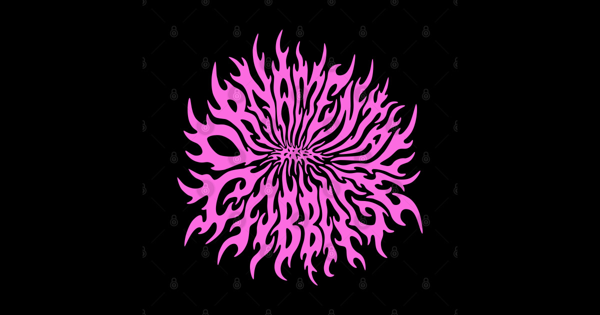 Ornamental Cabbage! Heavy Metal Style - Cabbage - Sticker | TeePublic