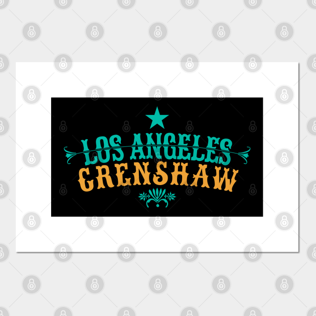 Los Angeles Crenshaw - Crenshaw LA - L.A. Crenshaw Logo - Los Angeles ...