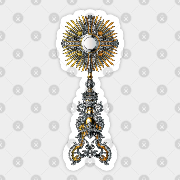 monstrance clipart