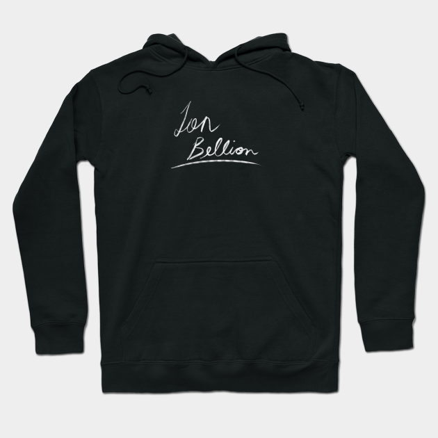 Jon Bellion Handwritten - Jon Bellion - Hoodie | TeePublic