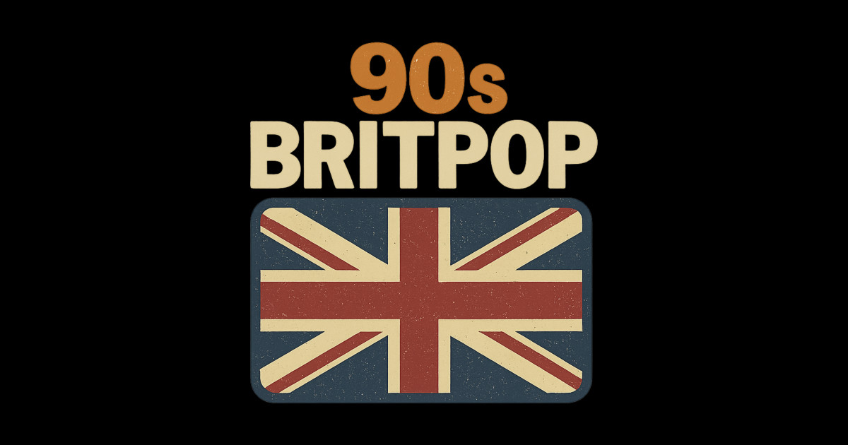 BRITPOP 90s – PARKAS, ATTITUDE & HANGOVERS - 90s - Sticker | TeePublic