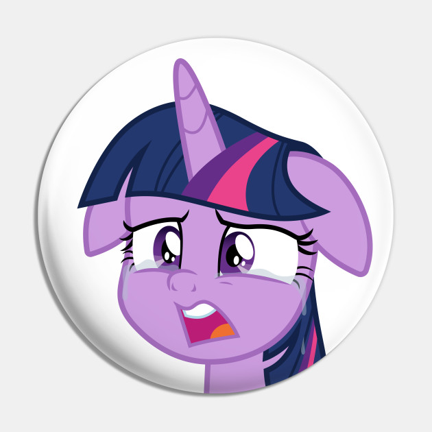 twilight sparkle panic attack