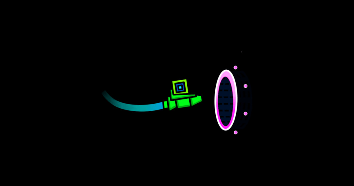 Geometry Dash Classic - Geometry Dash - Posters and Art Prints | TeePublic