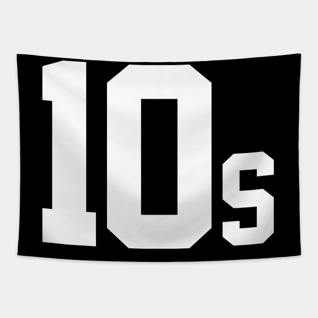 10s Tennis Player Logo by CoVA Tennis - Tennis - Tapestry | TeePublic