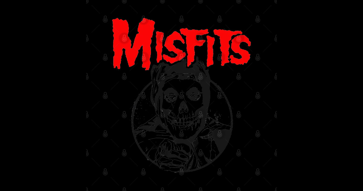 misfits vintage - Misfits - Sticker | TeePublic