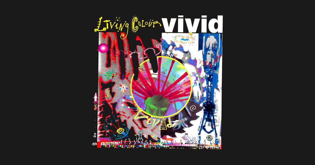 Living Colour 9 - Living Colour Band - T-Shirt | TeePublic