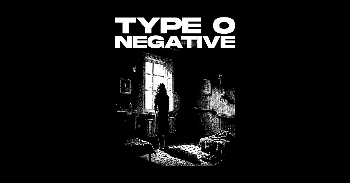 Type O Negative alternative metal - Type O Negative - Sticker | TeePublic