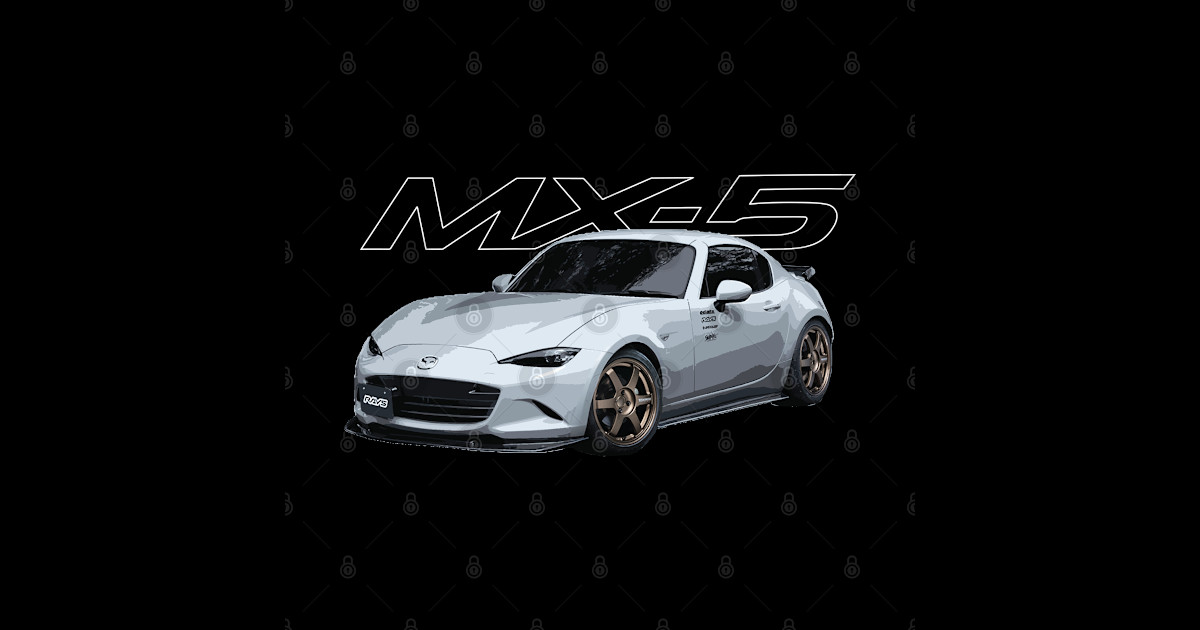 nd3 roadster miata mx-5 jdm te37 stance lowered - Miata Mx5 Nd ...