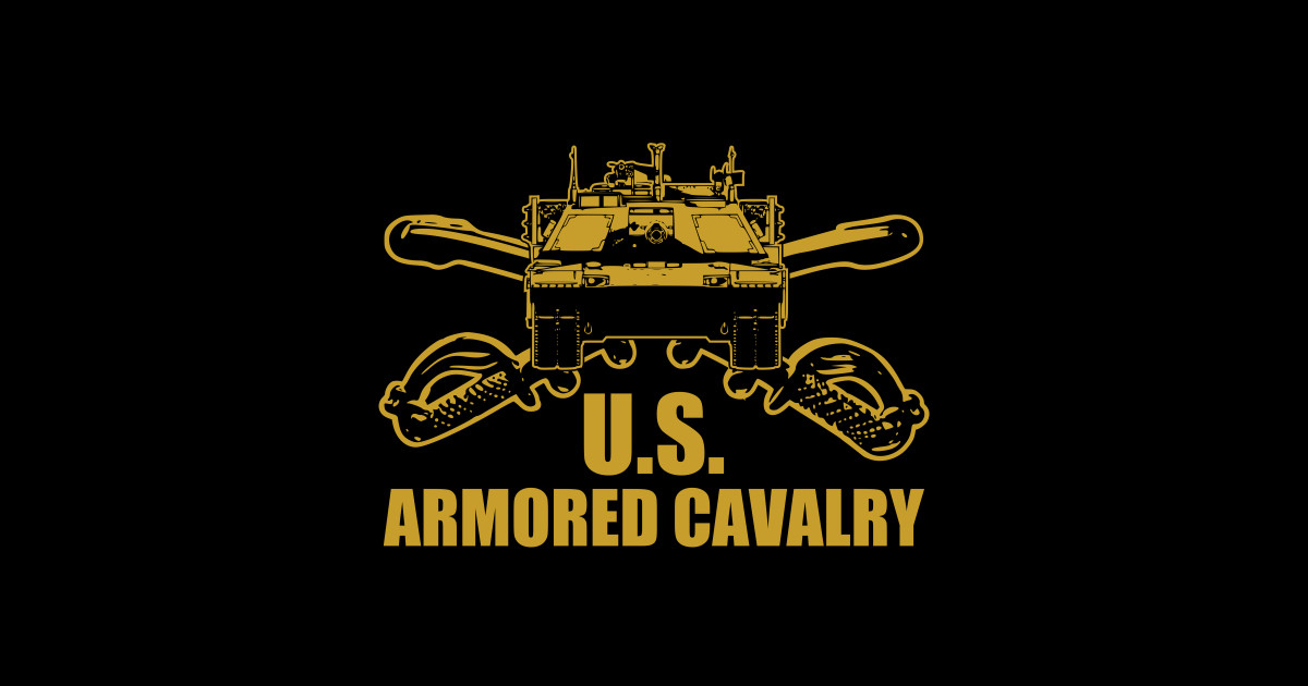 U.S. Armored Cavalry - Us Cavalry - Posters and Art Prints | TeePublic