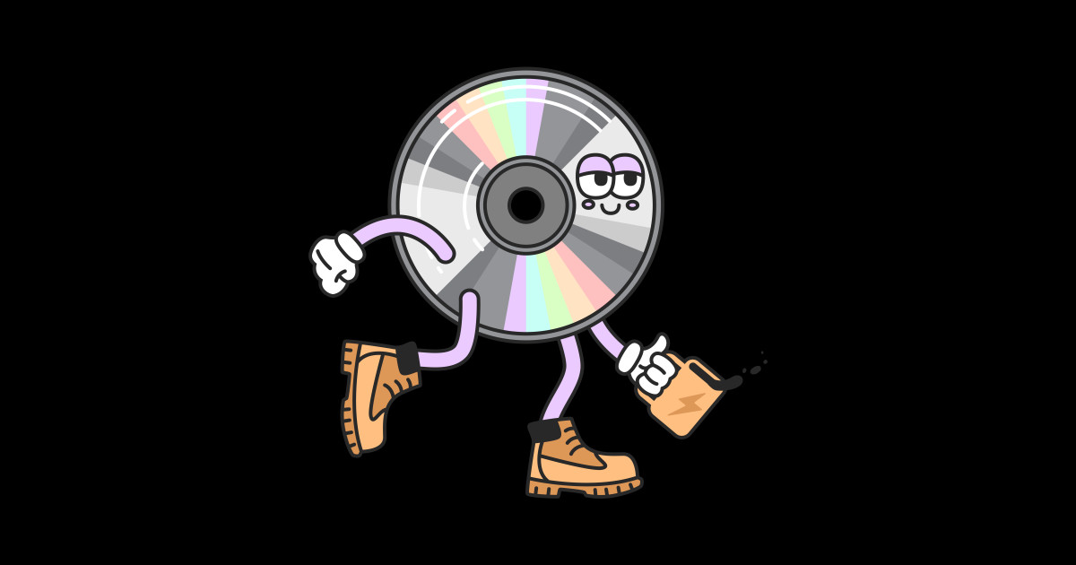 See deez CDs - Cd - Sticker | TeePublic