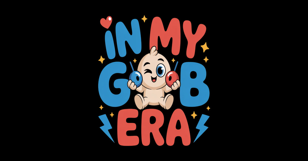 Dandy's World Characters Kids In my GOOB era - In My Goob Era - Sticker ...