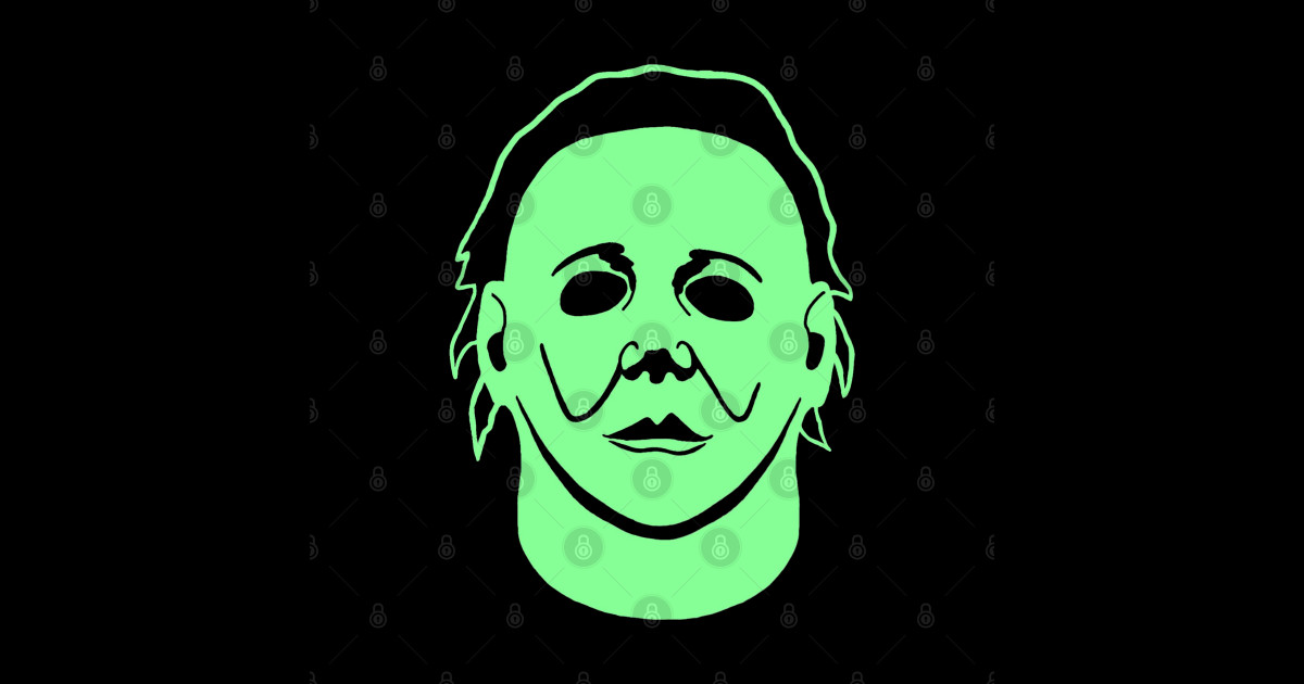 Minty Michael Myers - The Shape - Posters and Art Prints | TeePublic