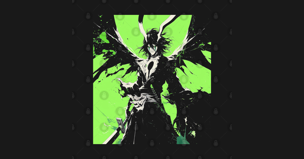 Ulquiorra Cifer Resurrección Form Bleach - Ulquiorra Cifer - T-Shirt ...