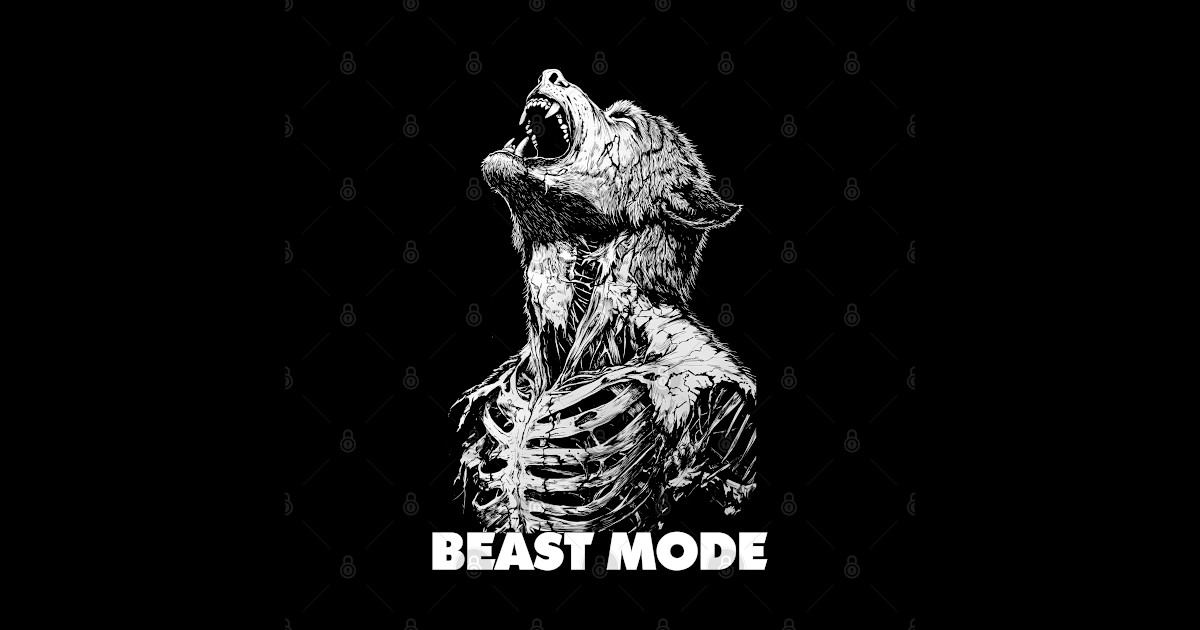 Beast Mode - Werewolf Howling Transformation Horror - Beast Mode ...