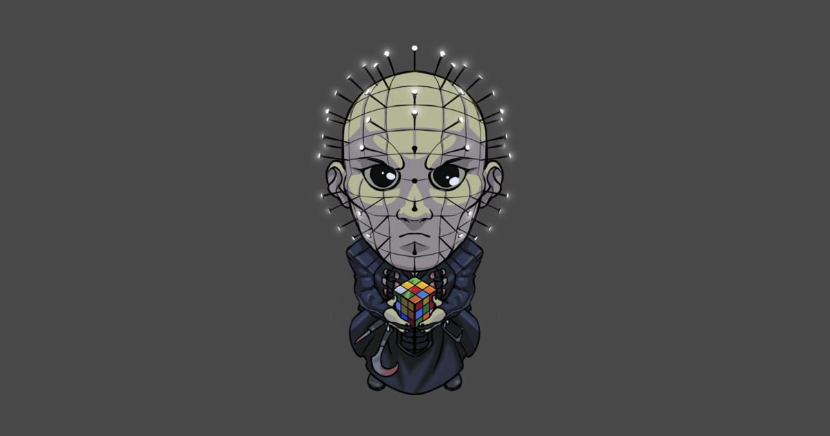 PINHEAD PUZZLE - Hellraiser - T-Shirt | TeePublic