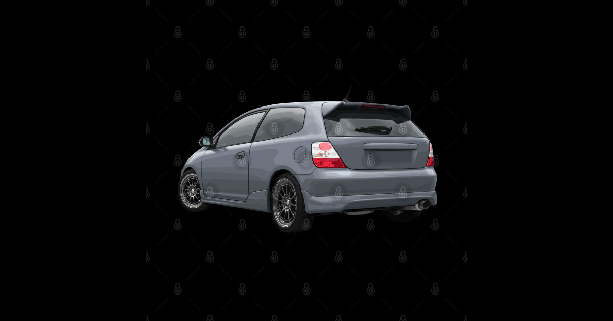 Civic EP3 - Ep3 - Sticker | TeePublic