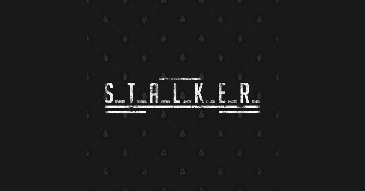 Stalker Acronym - Stalker - T-Shirt | TeePublic
