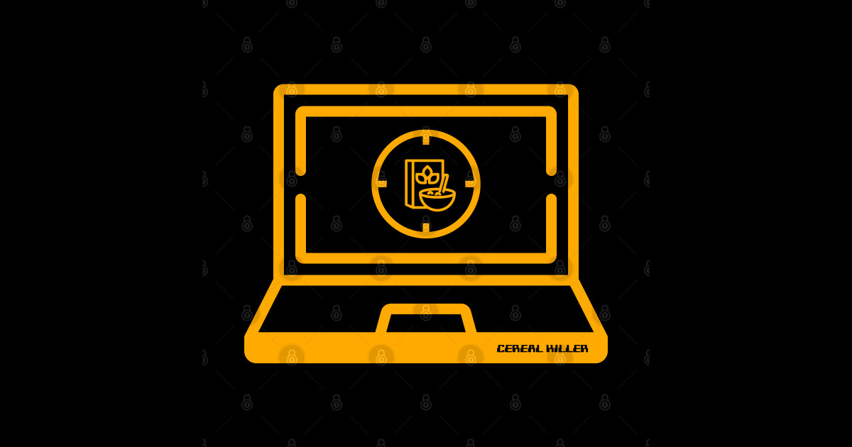 Cereal Killer - Hackers - Sticker | TeePublic