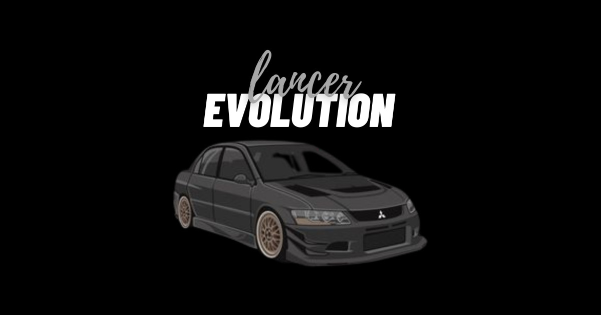 JDM evolution - Jdm - Sticker | TeePublic