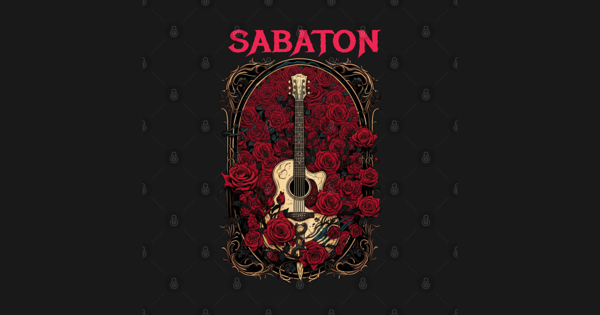 SABATON BAND FAN ART - Sabaton Band Fan Art - T-Shirt | TeePublic