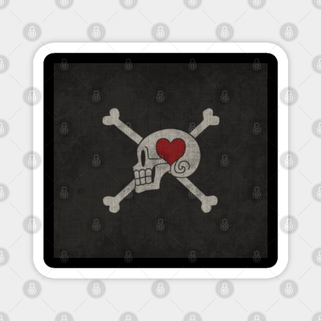 OP 14 - Flag of the Alvida Pirates - One Piece Jolly Roger - Magnet ...
