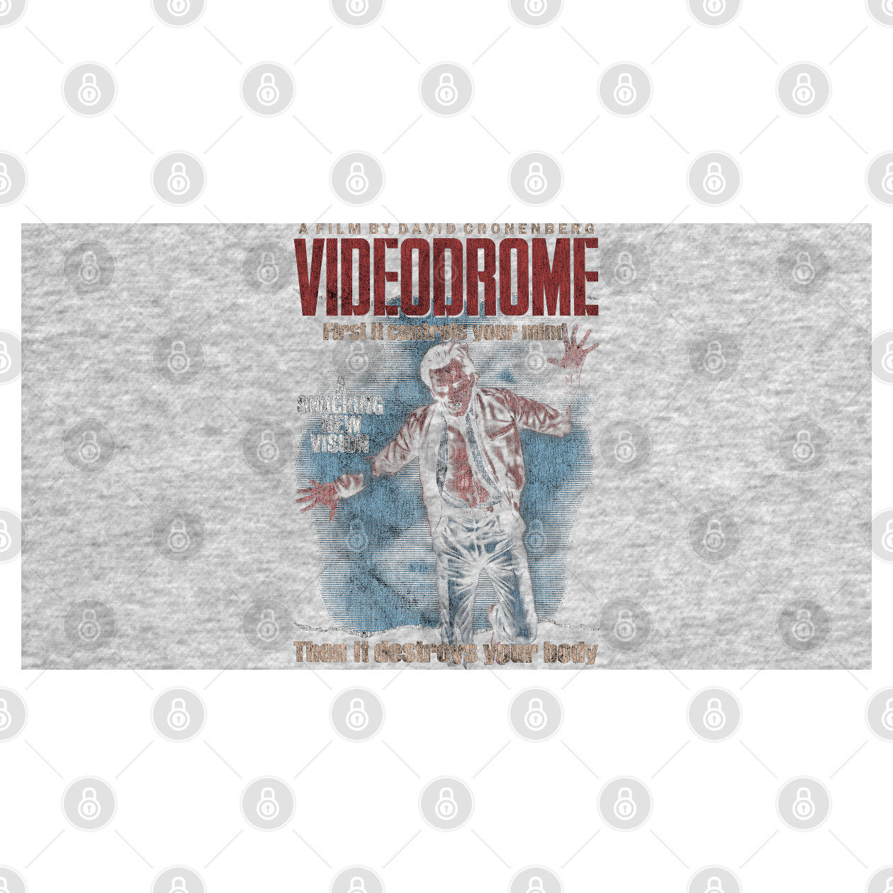 Videodrome, David cronenberg, Sci Fi, Horror - Videodrome - Baseball T ...