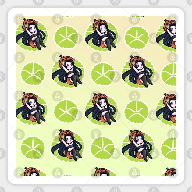 Kanae Kocho - Kimetsu no yaiba - Anetgarol - Sticker | TeePublic