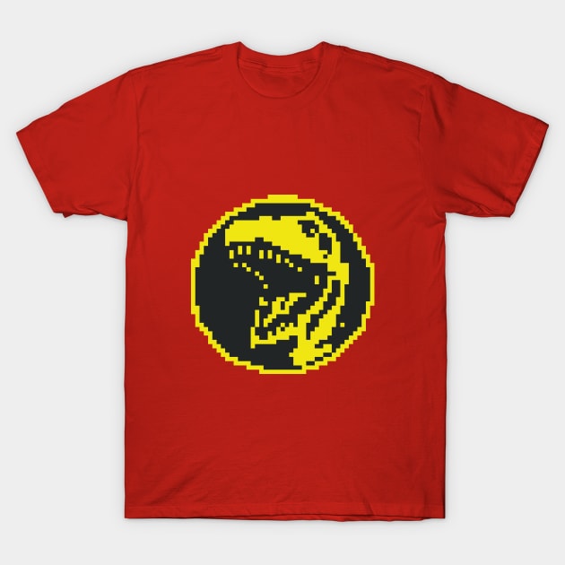 Red Ranger 8 bit pixelart - Red Ranger Pixelart - T-Shirt | TeePublic