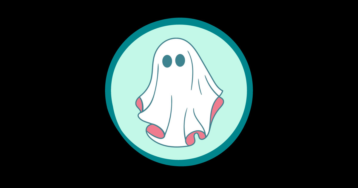 Ghosted - Ghost - Sticker | TeePublic