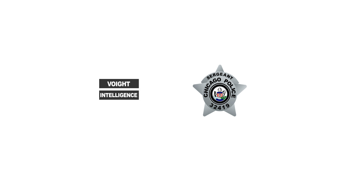 Chicago Pd Sergeant Hank Voight Intelligence Badge Vest - Chicago Fire ...