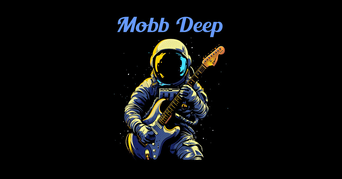 MOBB DEEP MUSICIAN - Mobb Deep Musician - Sticker | TeePublic