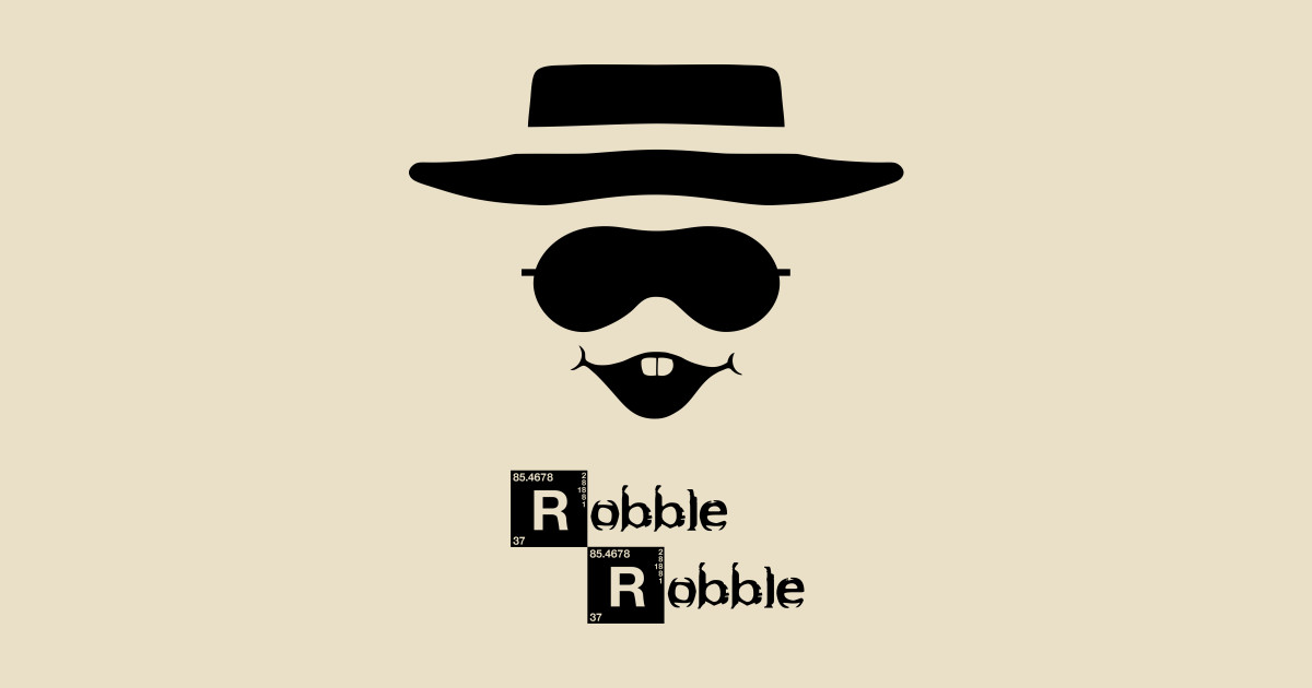 Heisenburglar Robble Robble - Hamburglar - T-Shirt | TeePublic
