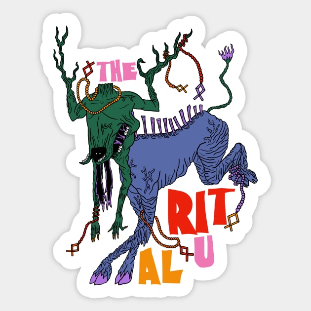 "the Ritual" Moder - Moder - Sticker | TeePublic